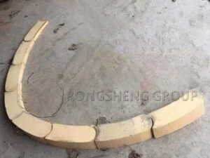 High Aluminum C-type Curved Ladle Brick - High Alumina Refractory